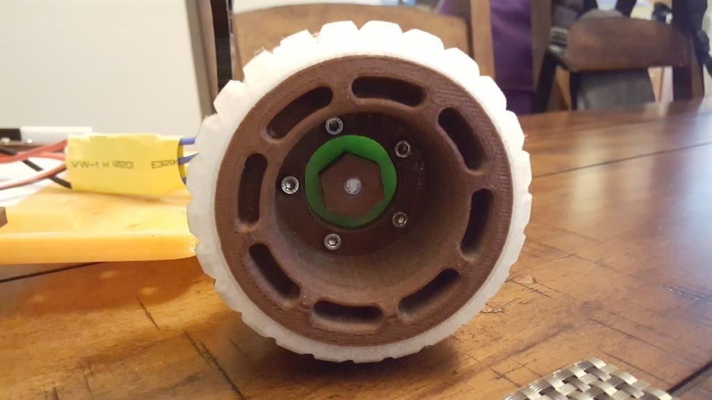 Free 3D file 3D Printable Rc Car Wheels 🚗・3D printer model to download ...
