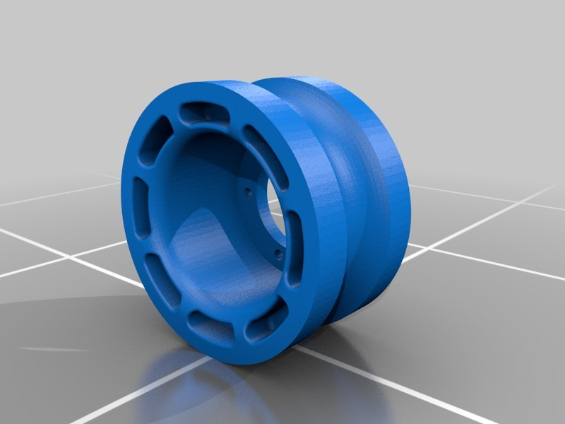 Free 3D file 3D Printable Rc Car Wheels 🚗・3D printer model to download ...