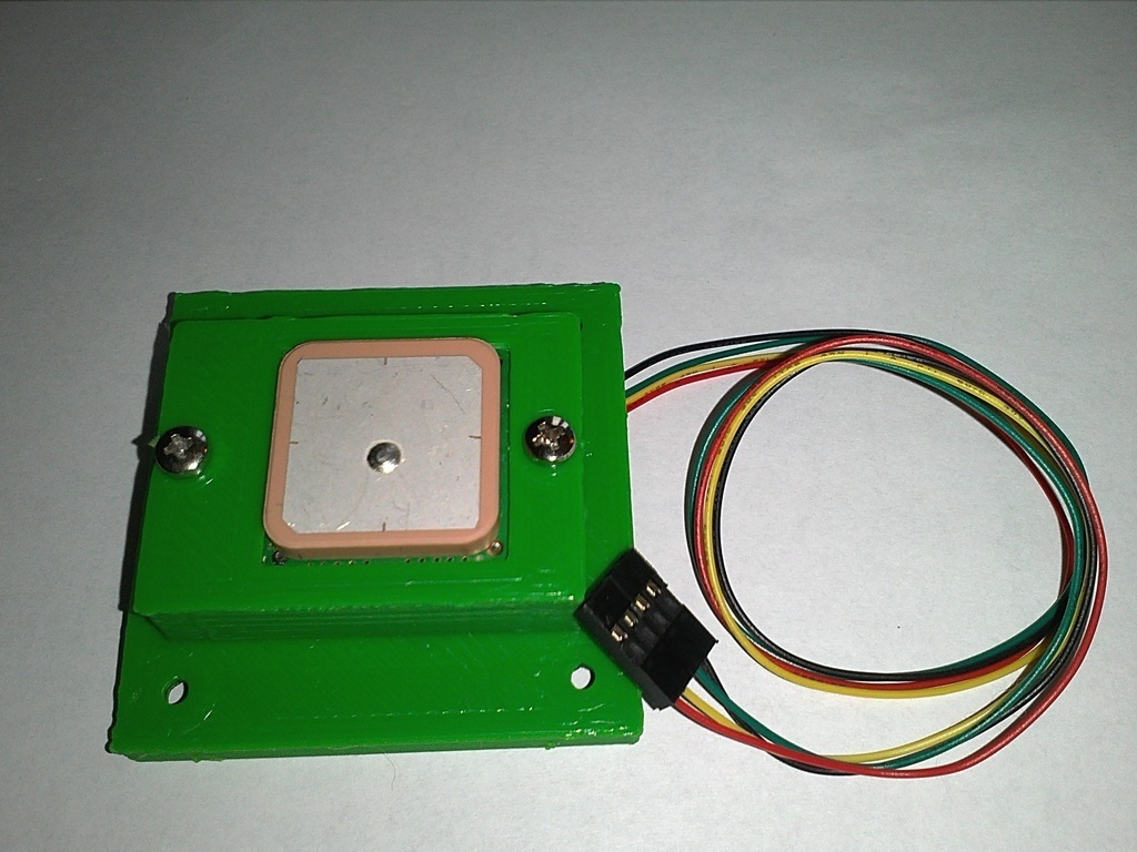 Free 3D file Quadrocopter Coverplate with GPS housing・3D printing idea ...