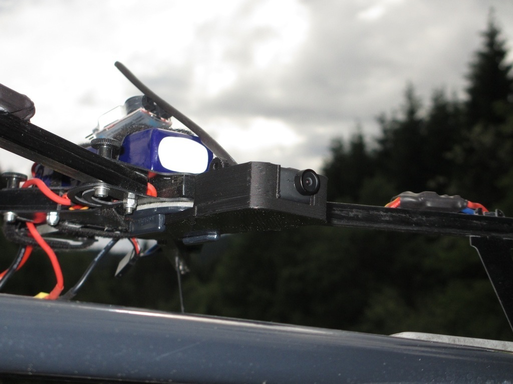 Free 3D file Keycam #808 Holder for gopro Base・3D print model to ...