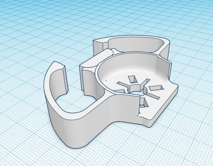 Free STL file FPV Motor Protection Support・3D printing idea to download ...