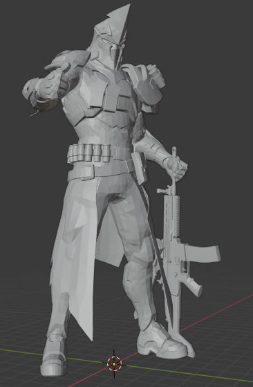 Free STL file Fornite Figure・3D printing idea to download・Cults