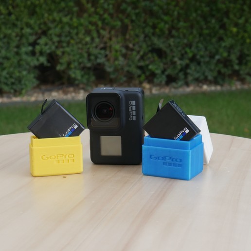 Download free STL file GoPro battery case • 3D printer design ・ Cults