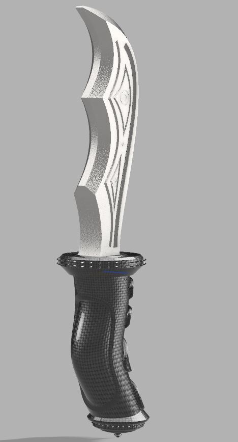 Free STL file Knife・3D printing model to download・Cults