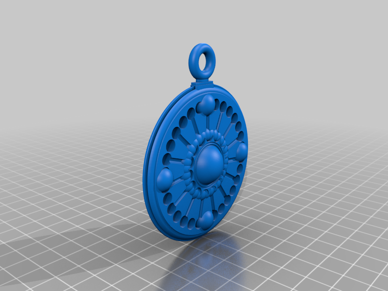 Free STL file Medallion・3D printer design to download・Cults