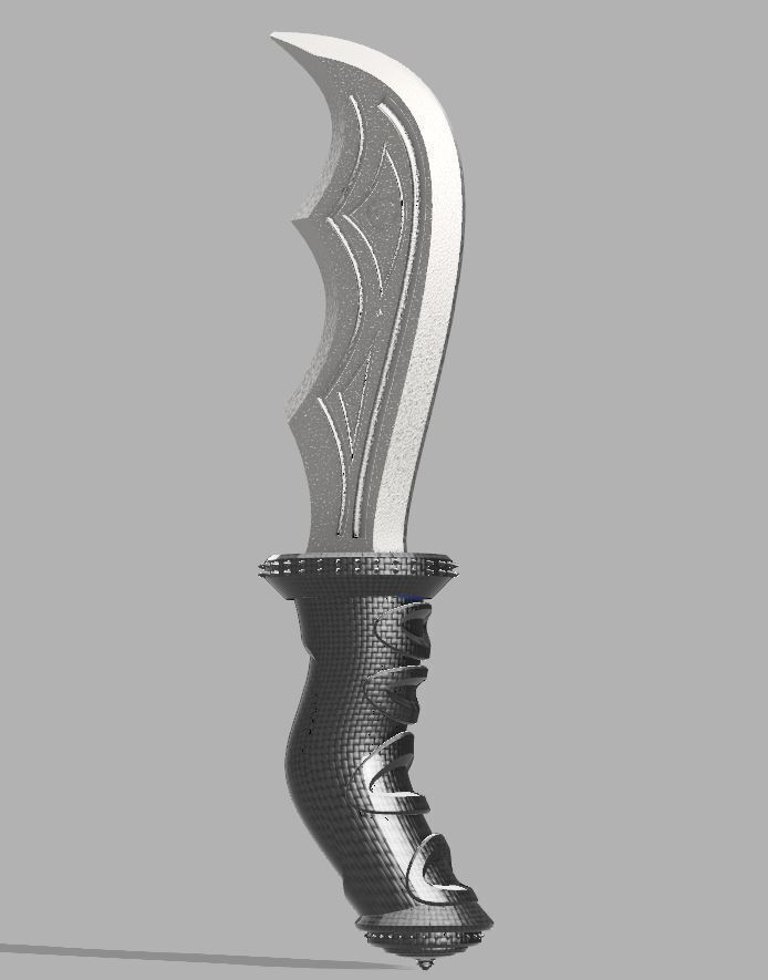 Free STL file Knife・3D printing model to download・Cults