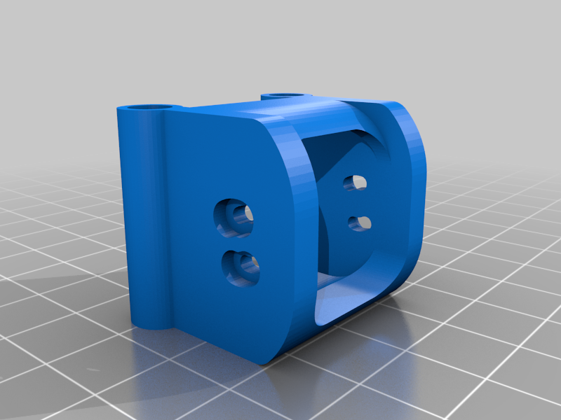 Free 3D file O3 Cam mount for Foxeer AURA・3D print object to download・Cults
