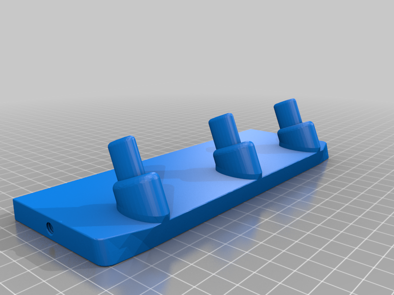 Free 3D file 3 pistol holder for gun safe・3D printer design to download ...