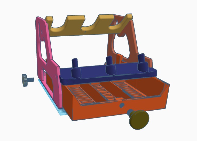 Free 3D file 3 pistol holder for gun safe・3D printer design to download ...