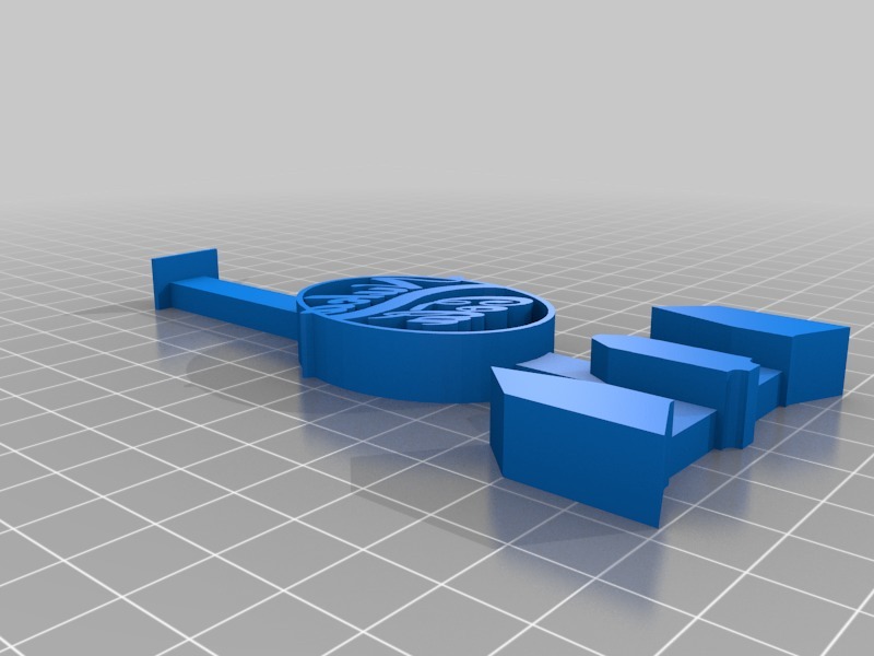 Archivo 3D gratis Juego de cortadores de galletas Fallout・Diseño de ...