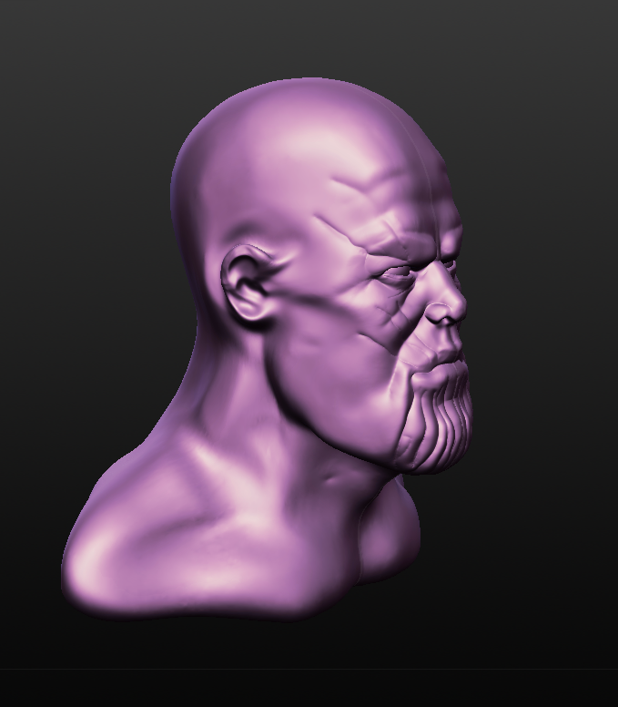 OBJ file Tanos・3D printer design to download・Cults