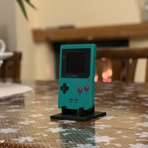 Download free STL file Game Boy Pocket/Color Stand • 3D print template ...