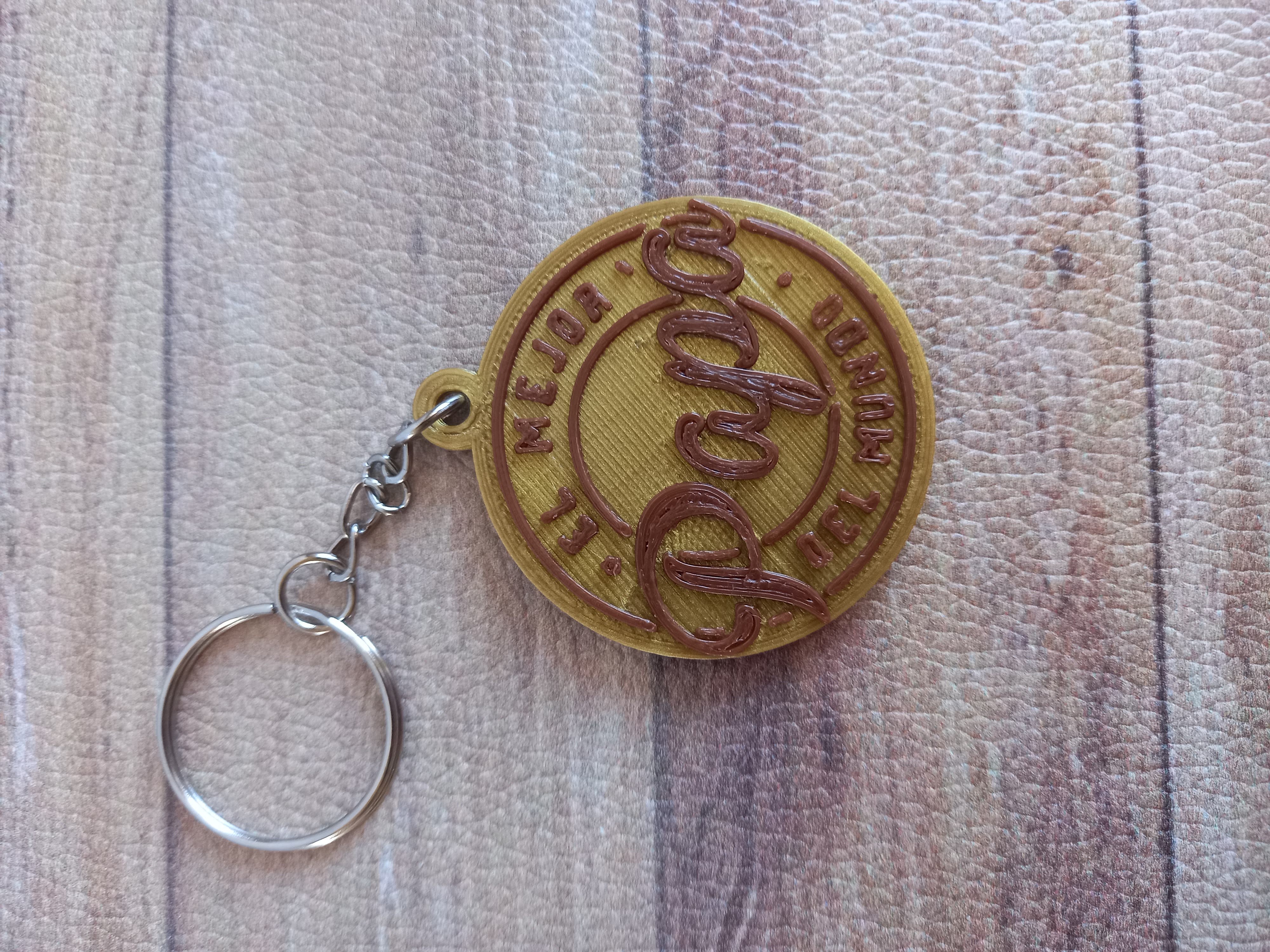 STL file Father's day keychain pack・3D printing idea to download・Cults