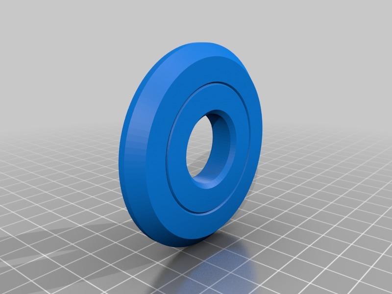 Free 3D file Slow fidget spinner - 6mm ball bearings 👌・3D printing ...