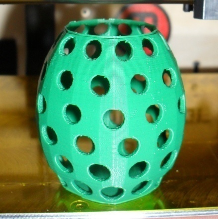 Free 3D file Davros' eggoid vase・3D print model to download・Cults