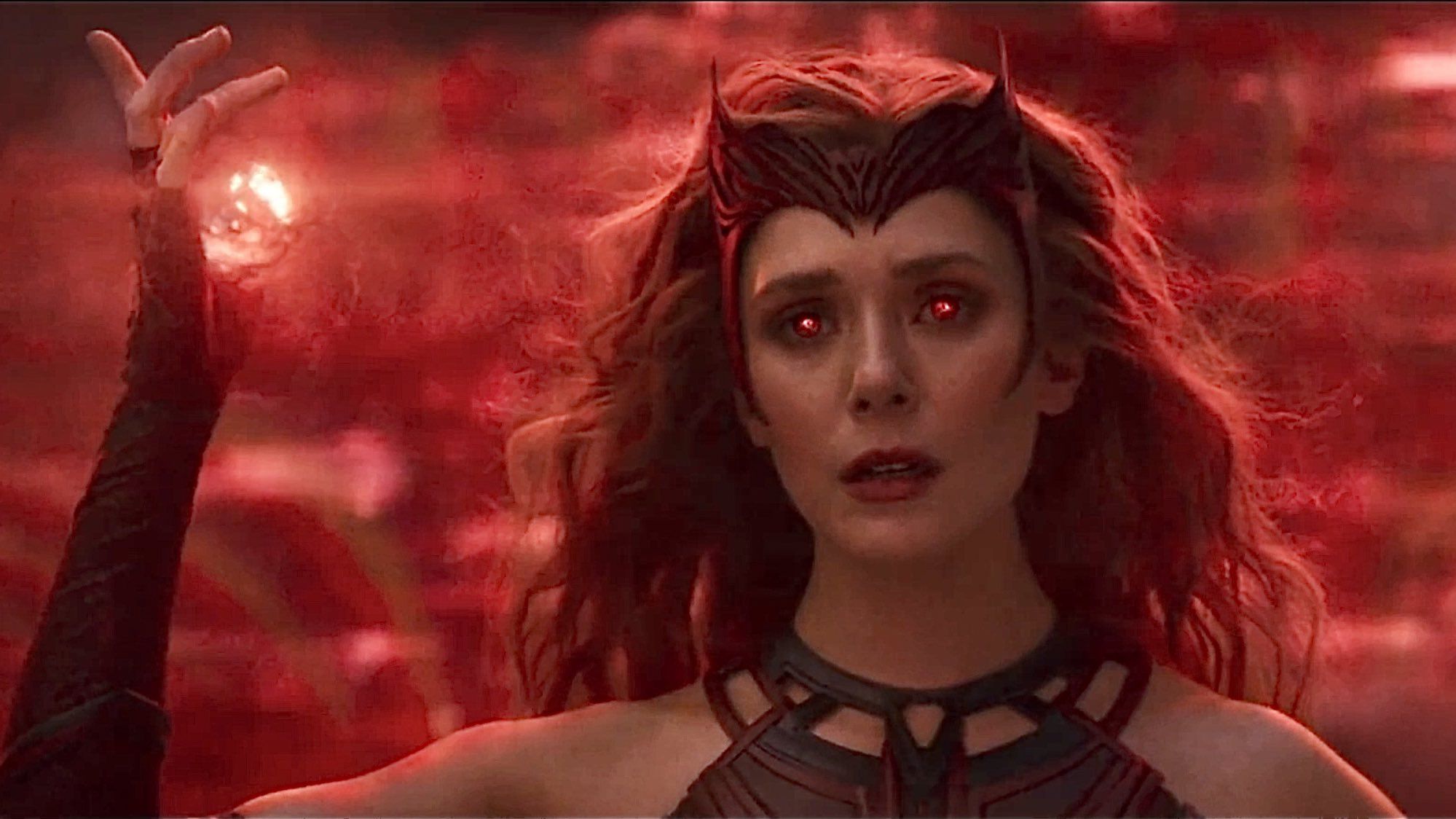 3D file Scarlet witch crown・3D printing design to download・Cults