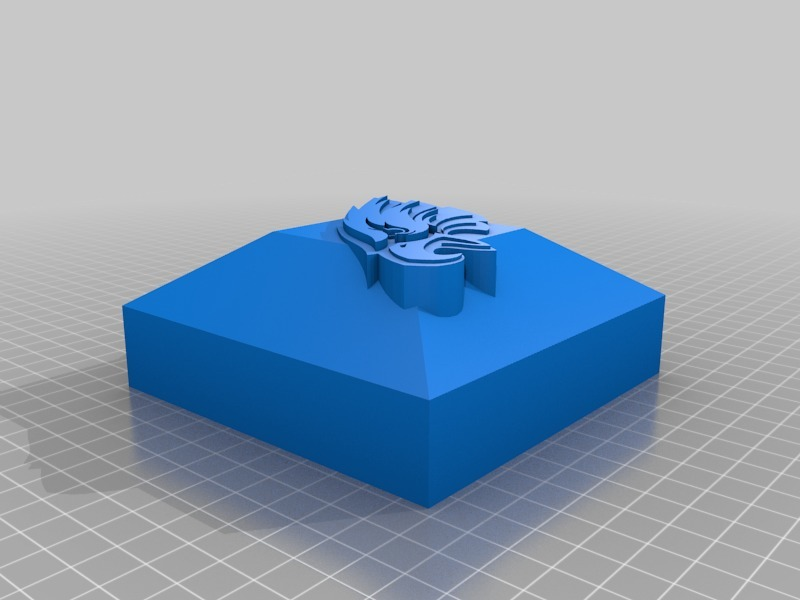 Free 3D file Eagles Deck Post Cap・3D print design to download・Cults