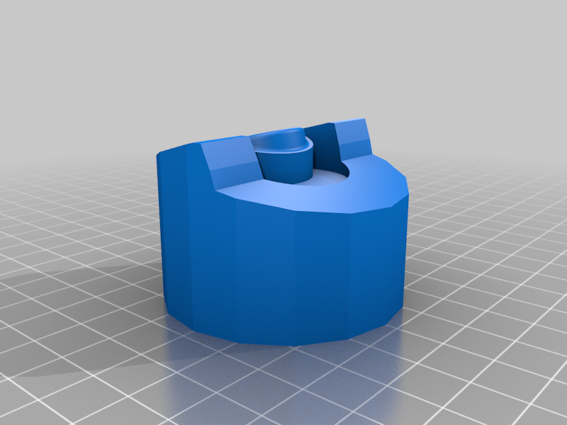 Free STL file Delta Like Shower Knob・Design to download and 3D print・Cults