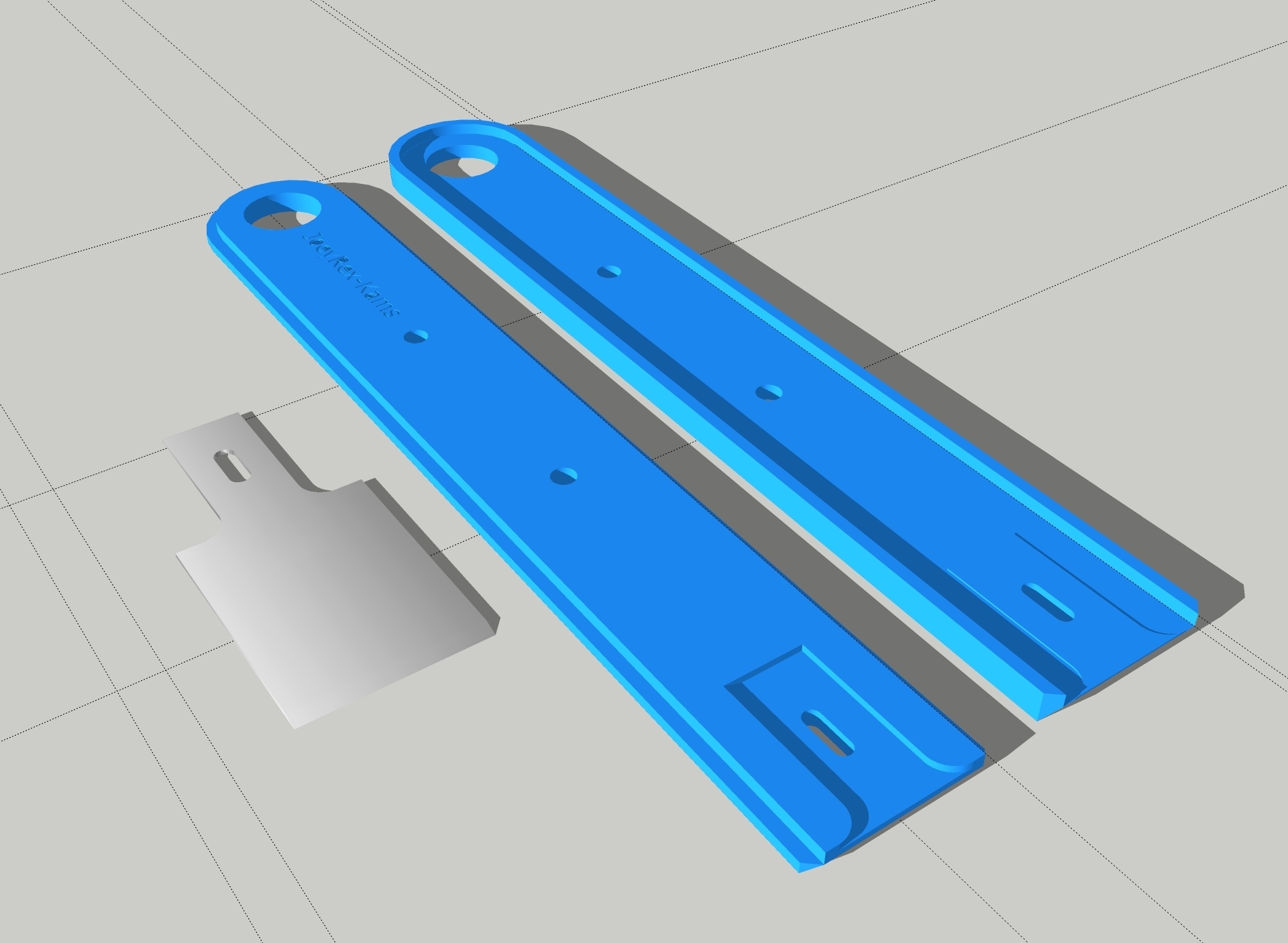 Free STL file Handle for planer blade V2・3D printable model to download ...