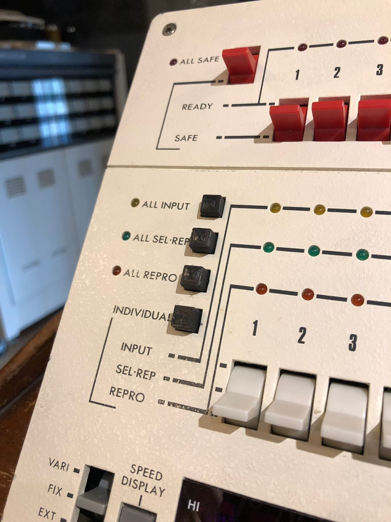 Free 3D file Otari MTR-90 Button Cap 🧢・Object to download and to 3D ...