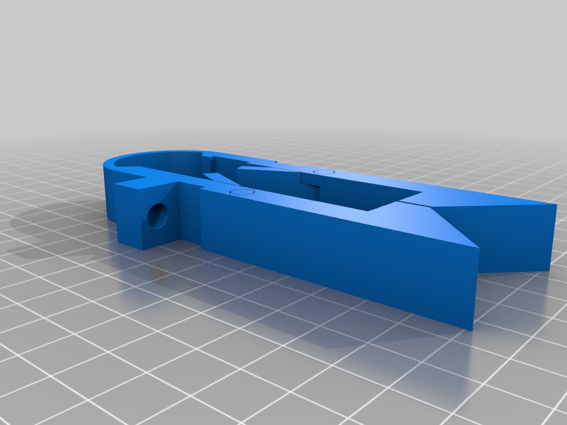 Free 3D file Disc golf disc grabber retriever tool with pole mount 🏌️ ...