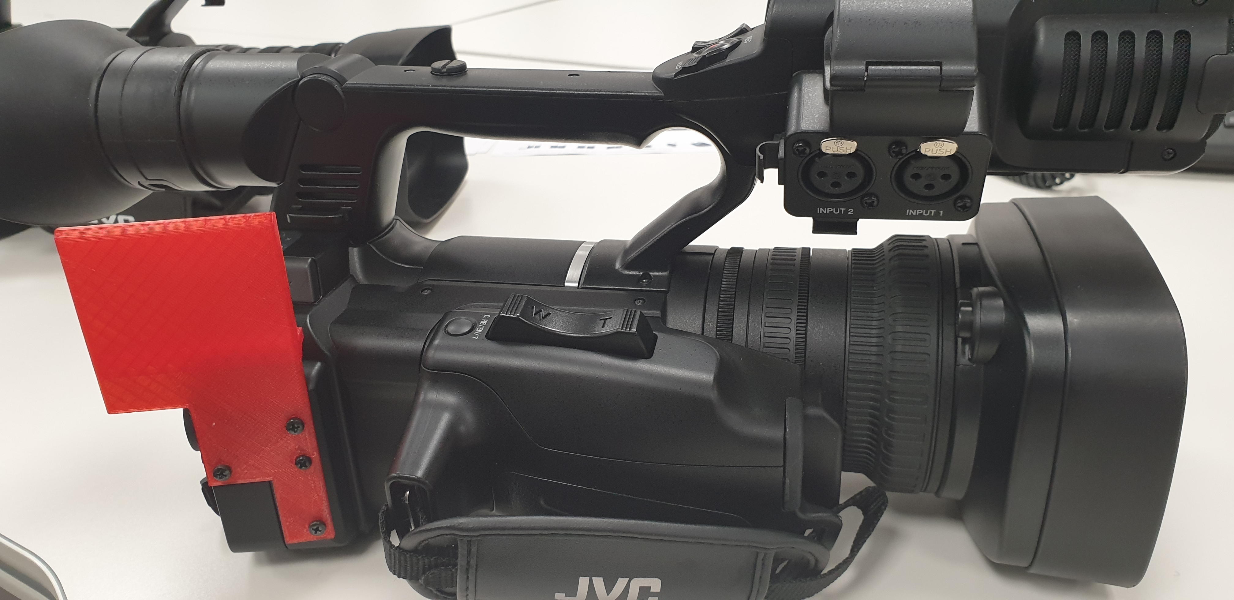Download free STL file JVC GY-HM6xx Series Camera Wireless microphone ...