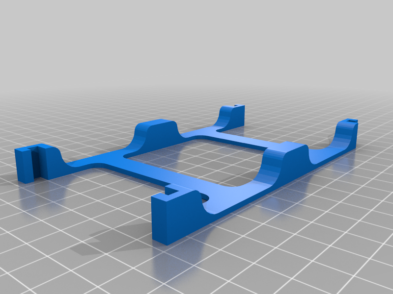 Free STL file Beer Bottles rack, Bottle holder, range bouteilles de ...