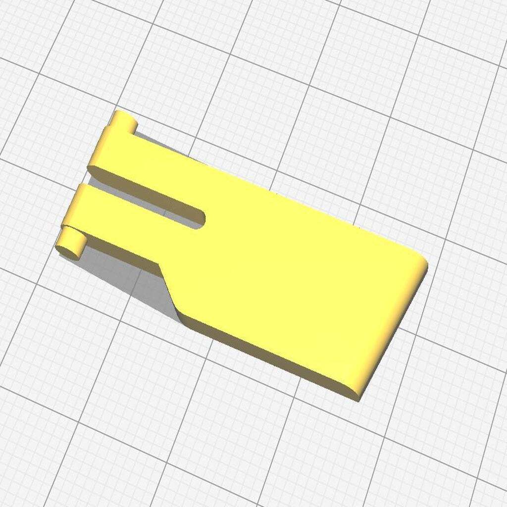 Free OBJ file kEYBOARD LEG FOOT FOR LOGITECH G105 ⌨️・3D print design to ...