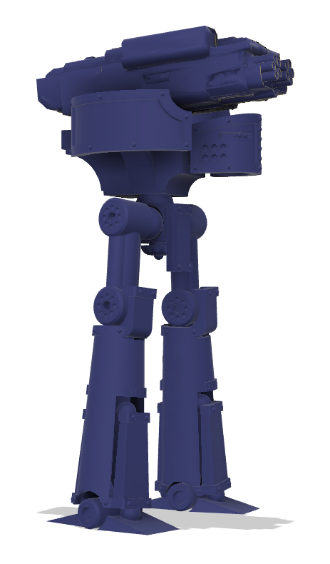 Télécharger fichier STL gratuit 40k Petit Titan Titan Rapier Titan ...