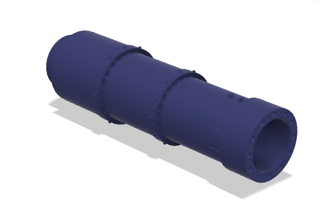 Free STL file 40k Big Wall Lord Titan Deathstrike Macro-Cannon ⚔・3D ...