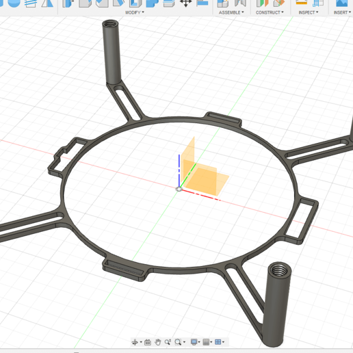 Download free STL file ADAPT FOR CPU FAN TO 120MM CASE FAN • 3D ...