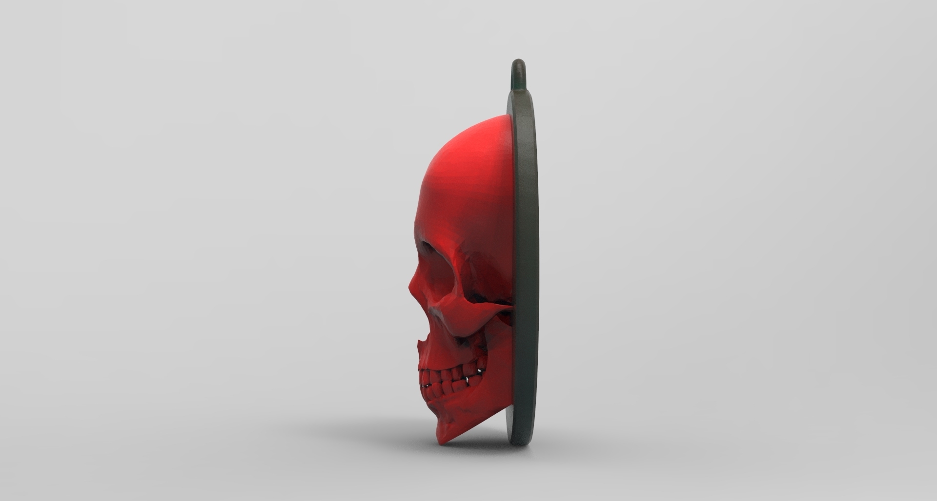 Free STL file Skull Keychain 💀・3D print object to download・Cults
