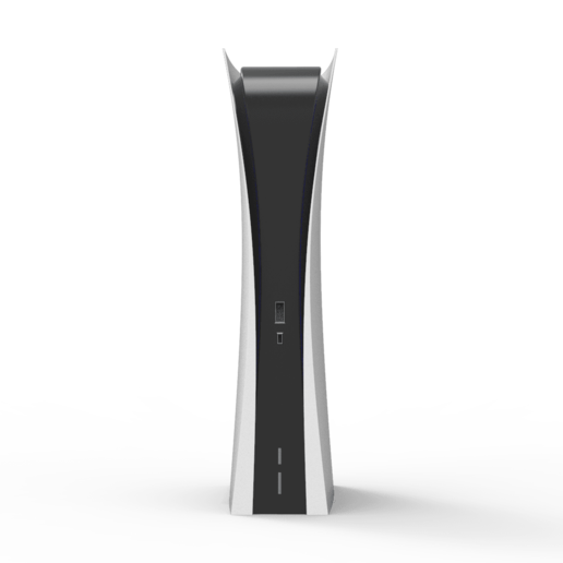 Download STL file PS5 digital edition • 3D printing model ・ Cults