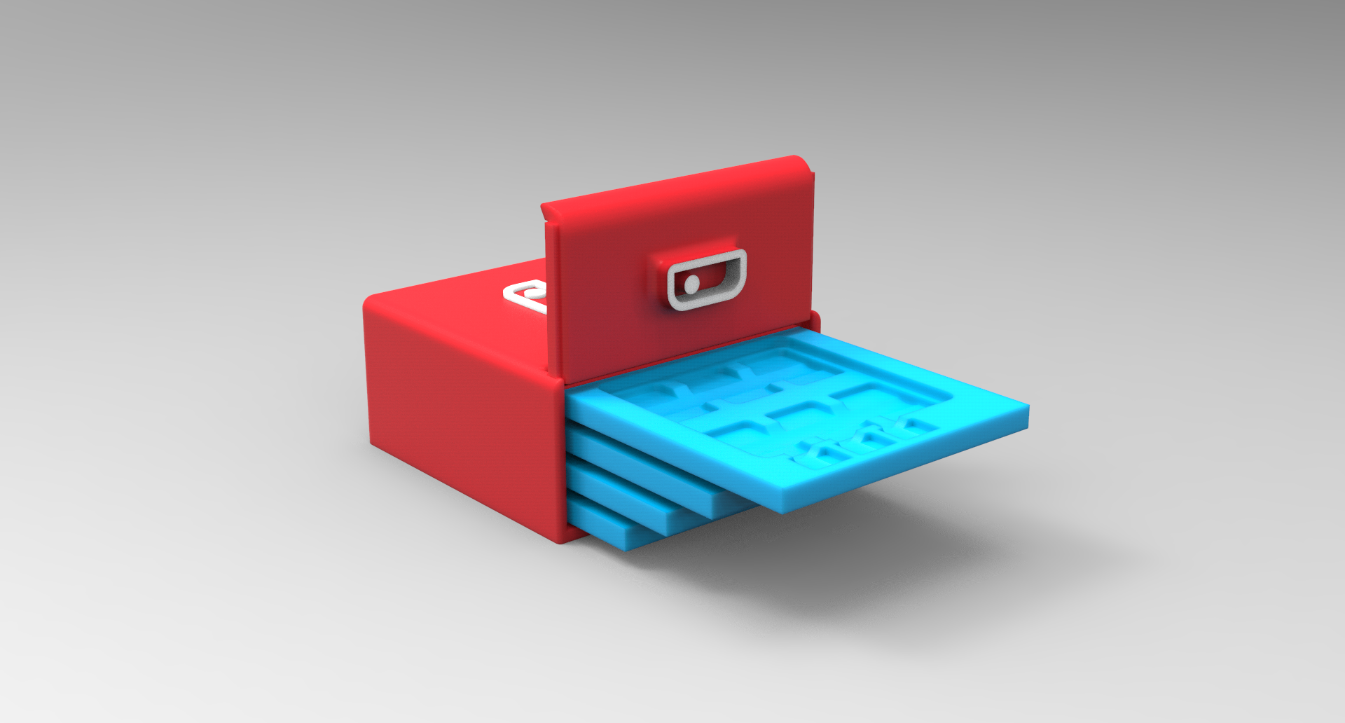 Free 3D file Nintendo switch cartridges and sd 📦・3D printer model to ...