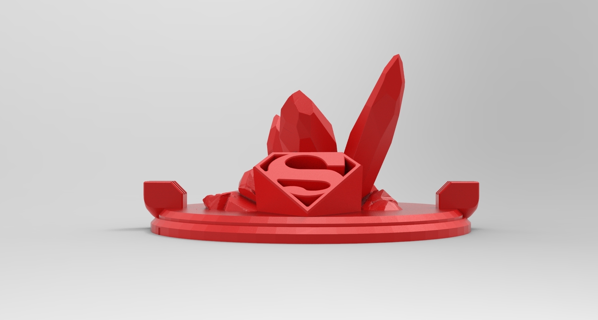 Free STL file Kryptonite Crystal・3D printer model to download・Cults