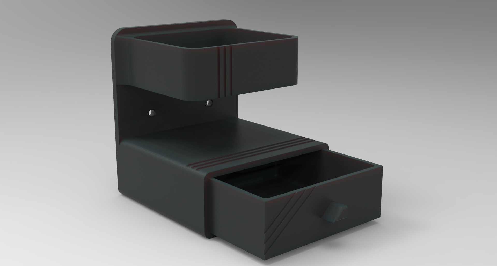Free STL file Organizer・3D printable model to download・Cults