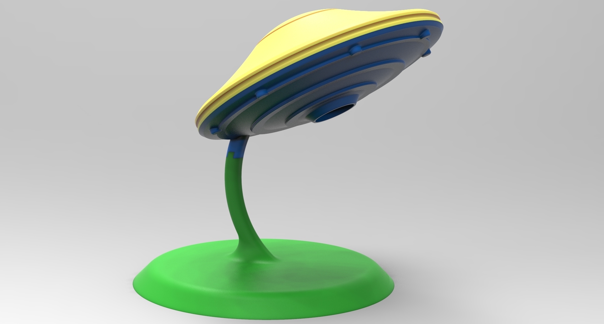 Free 3D file UFO・3D printable model to download・Cults