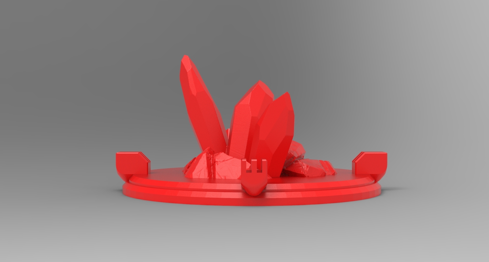 Free STL file Kryptonite Crystal・3D printer model to download・Cults
