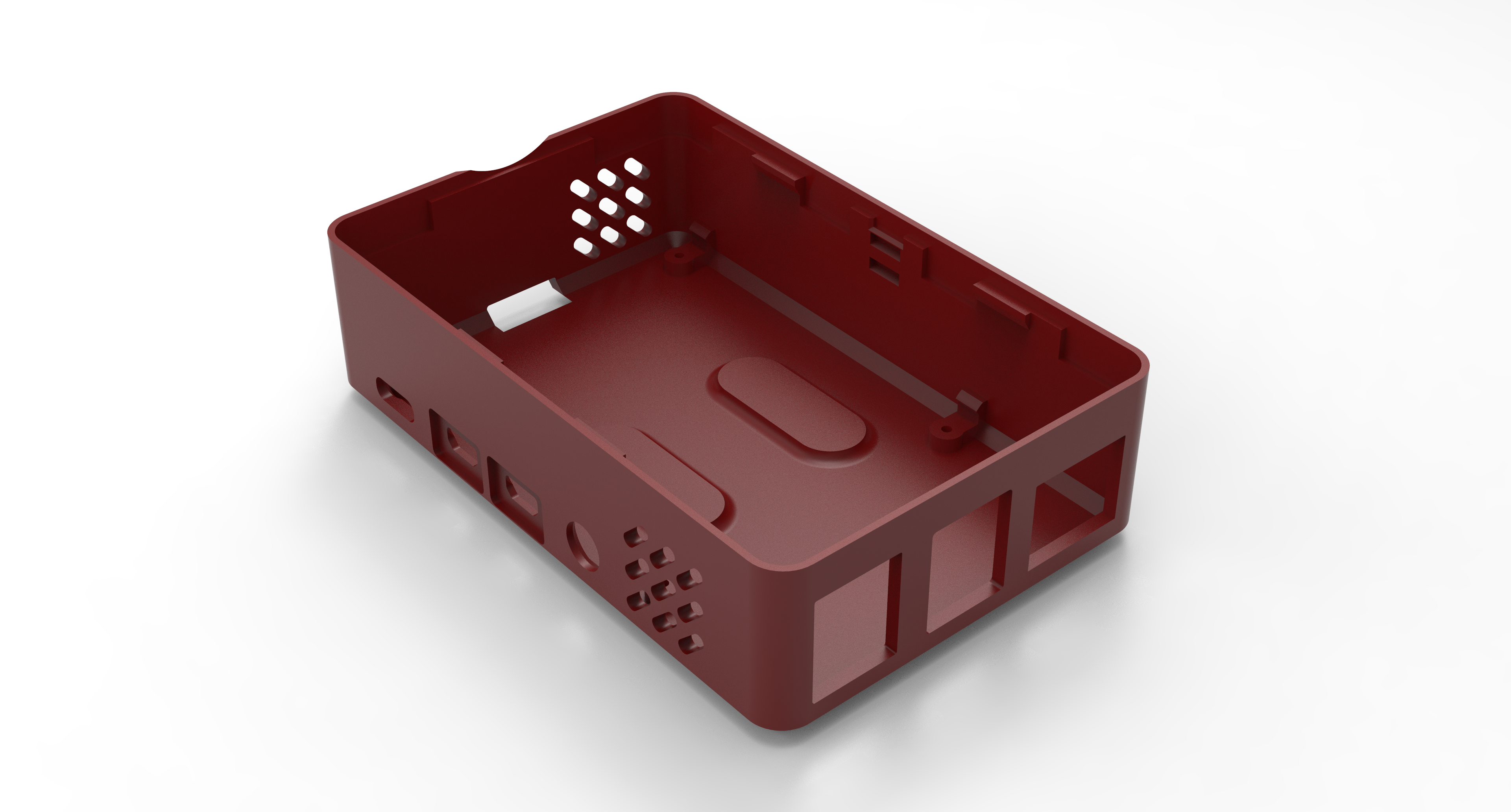 Free STL file RASPBERRY PI 4 CASE ALIENWARE・3D printable design to ...