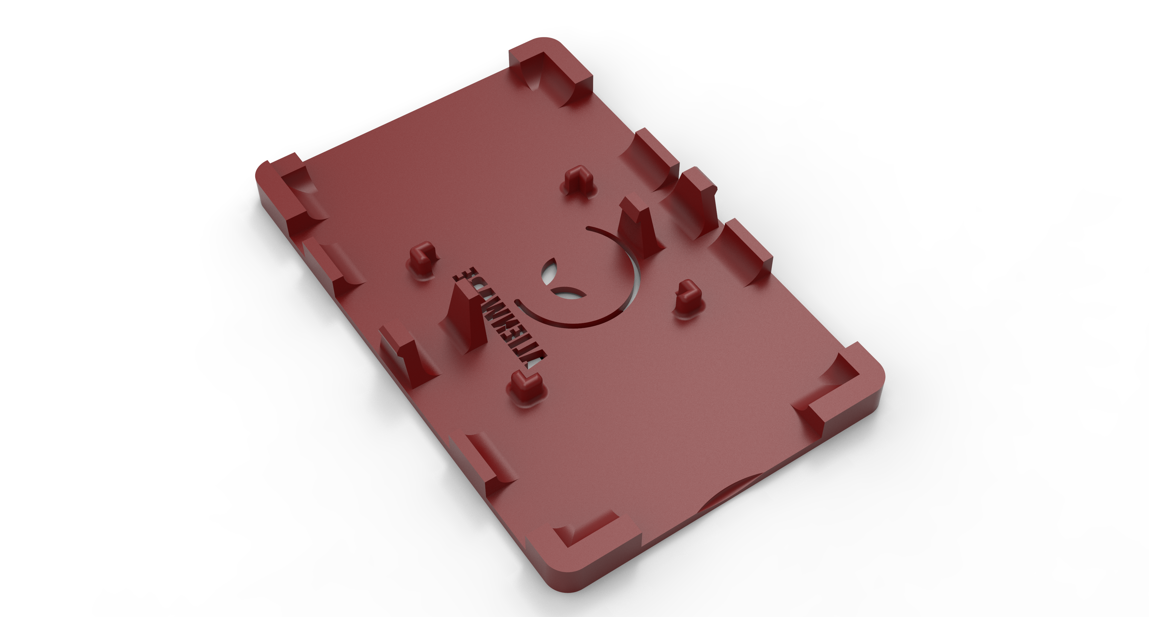 Free STL file RASPBERRY PI 4 CASE ALIENWARE・3D printable design to ...