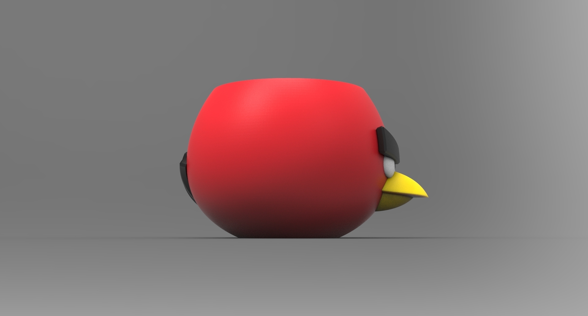 Fichier STL gratuit Vase des oiseaux en colère・Design pour imprimante ...
