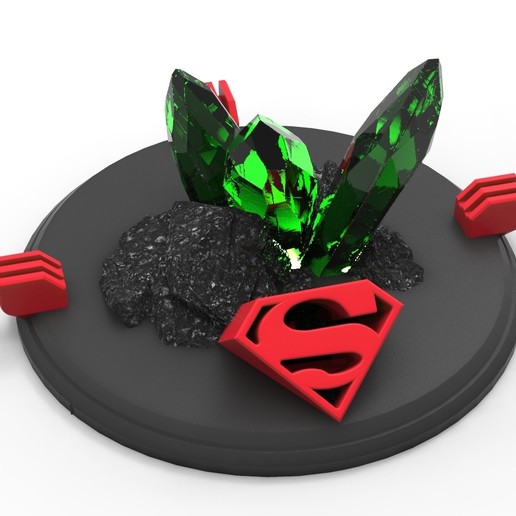 Download STL file Kryptonite Crystal • 3D printer template ・ Cults