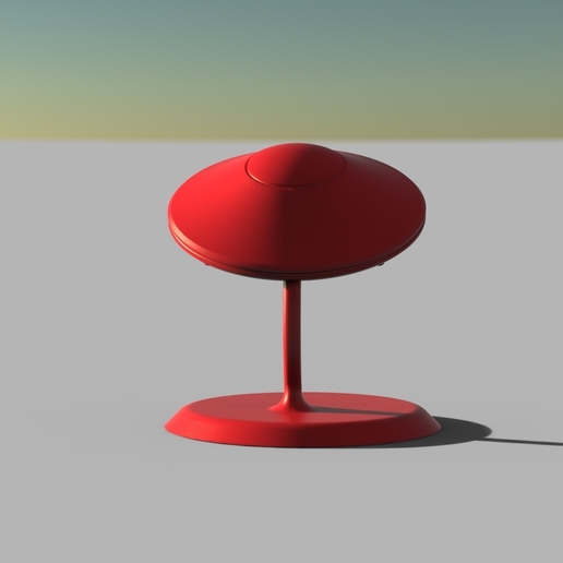 Download STL file UFO • Template to 3D print ・ Cults