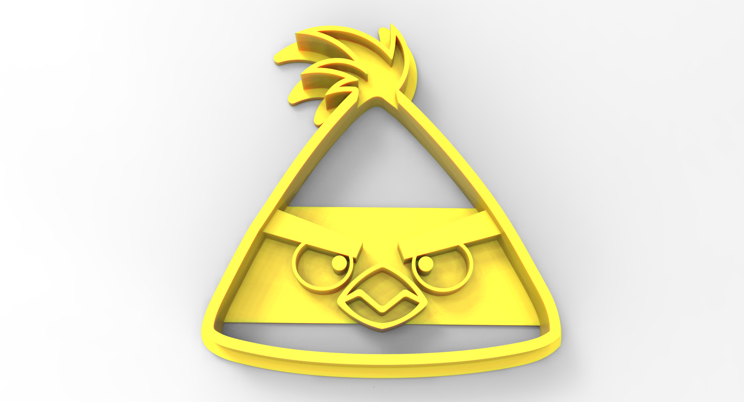 Free STL file Angry birds cookies cutter・3D printing model to download ...