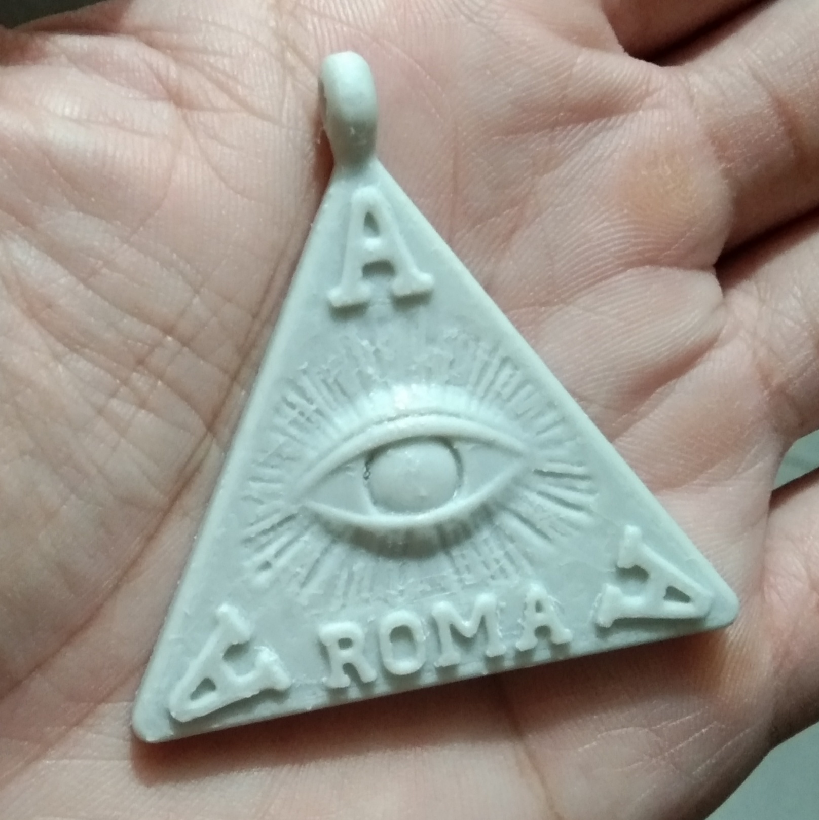 STL file Filipino Anting-Anting - Trespico Solo Mata Medallion・3D ...