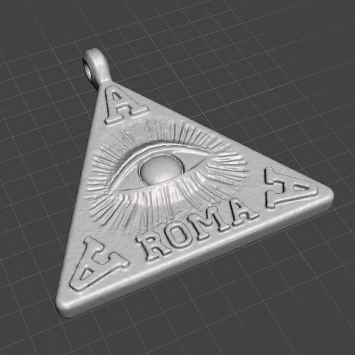 Download 3D printing files Filipino Anting-Anting - Trespico Solo Mata ...