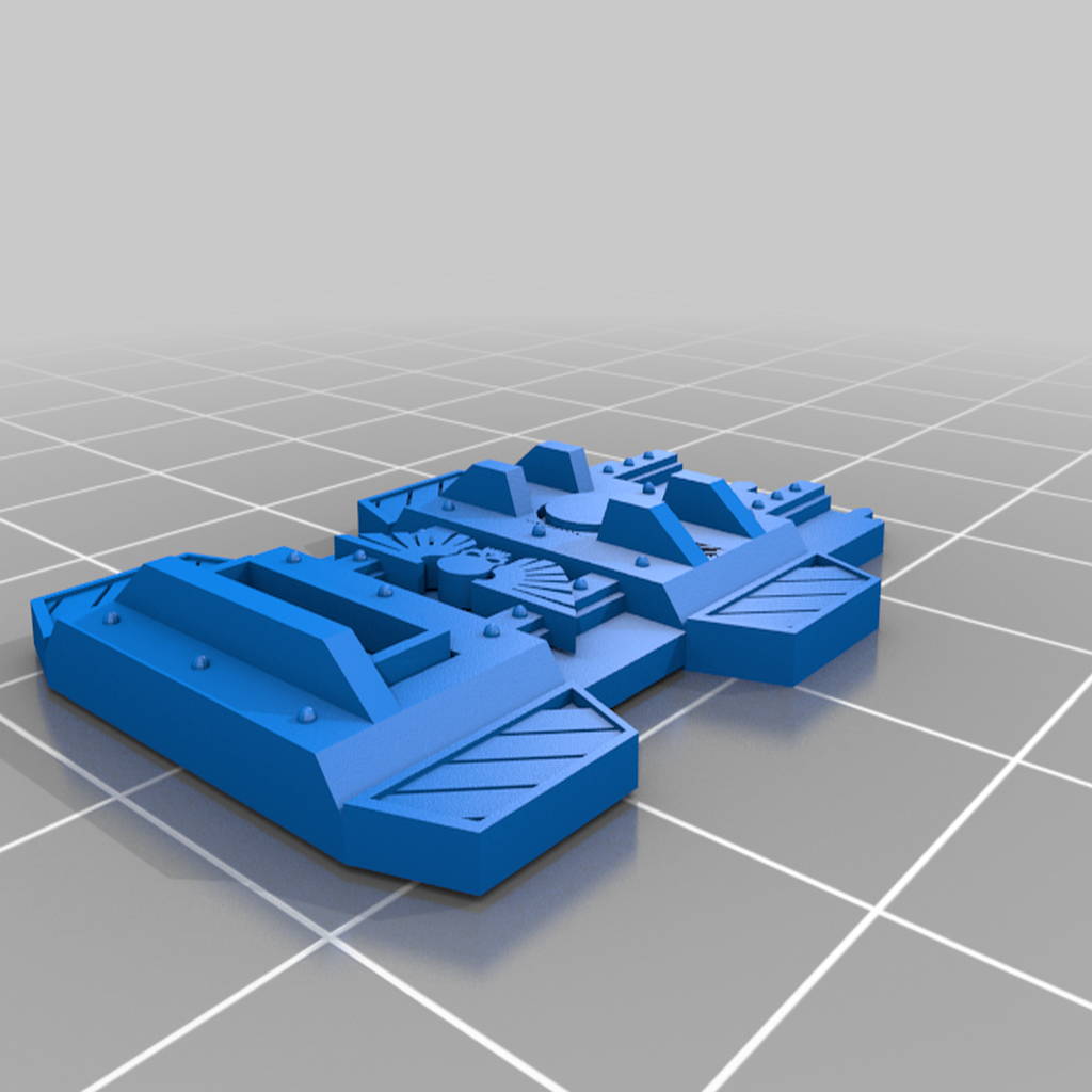 Free STL file Tactical Tower Shield・3D printable design to download・Cults
