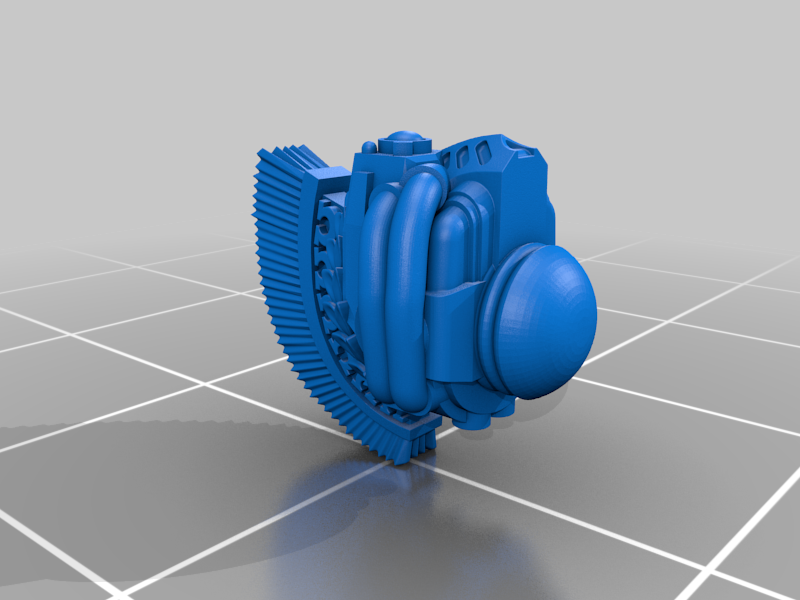 Free STL file Chapter master Marneus' spare helmets 🎨・3D printable ...