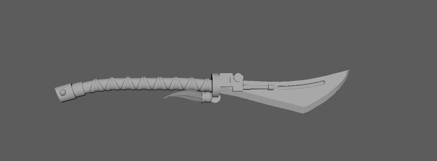 3D file Glaive 🎲・3D print model to download・Cults