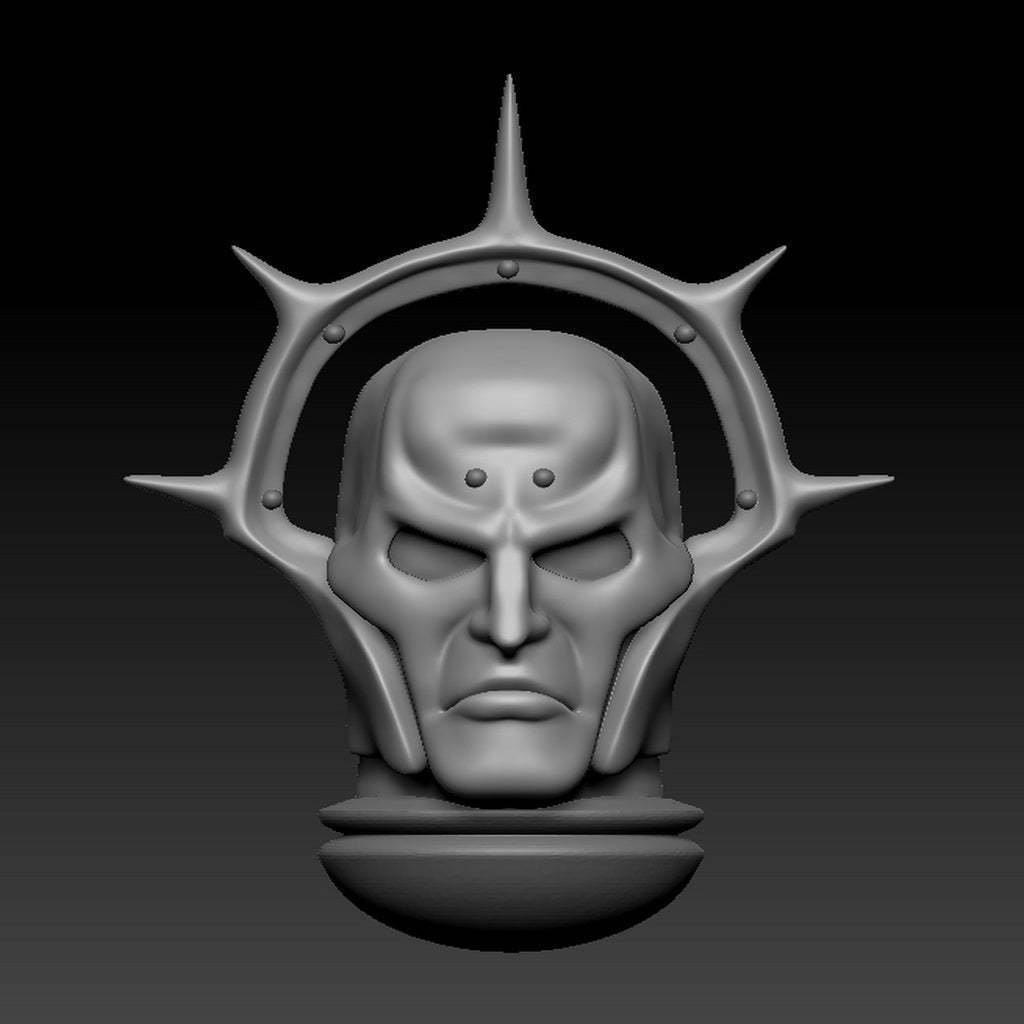 Free STL file Solaris Helm/ Lunaris Helm・3D printable object to ...